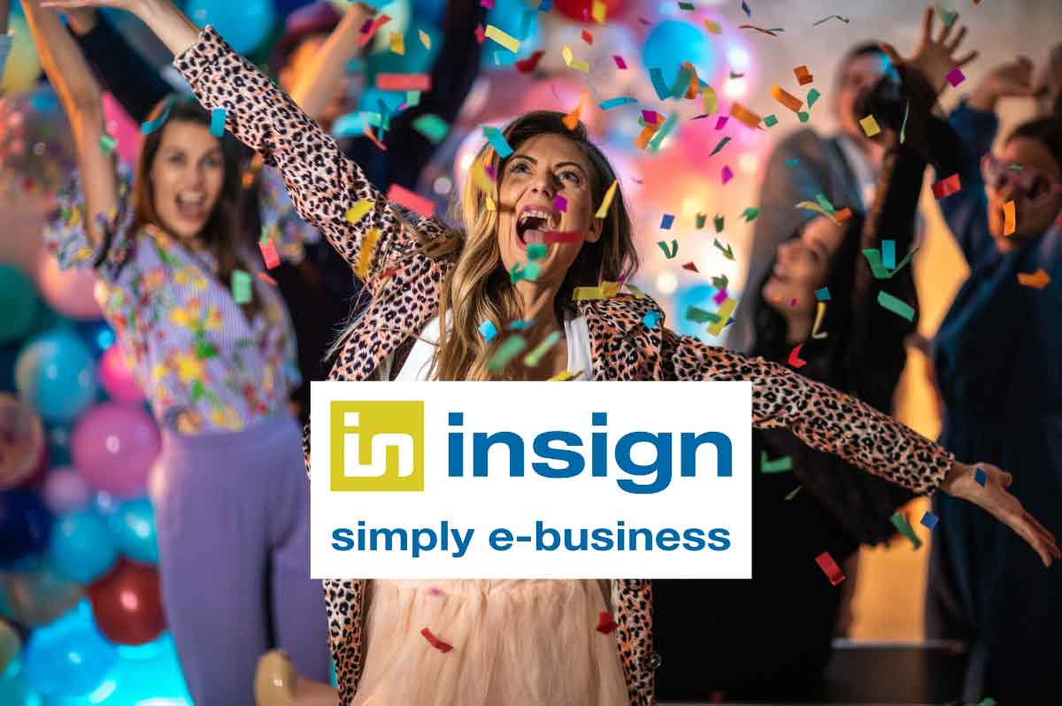 Die insign gmbh feiert ihren 10. Geburtstag, Happy Birthday!