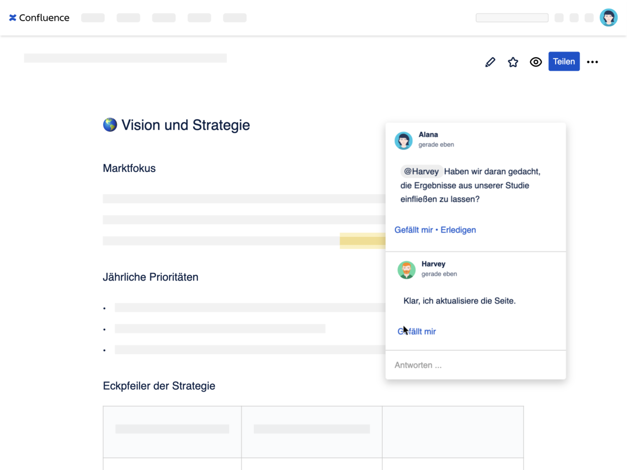 Confluence-Intranet-Lösungen, Social Intranet, Collaboration - insign gmbh